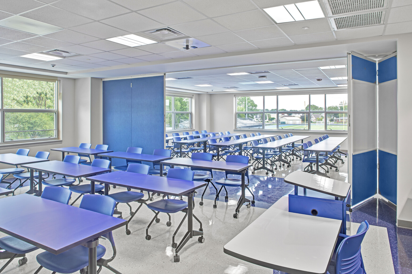Caesar Rodney High School Renovations And Additions StudioJAED Caesar Rodney High School Renovations And Additions StudioJAED